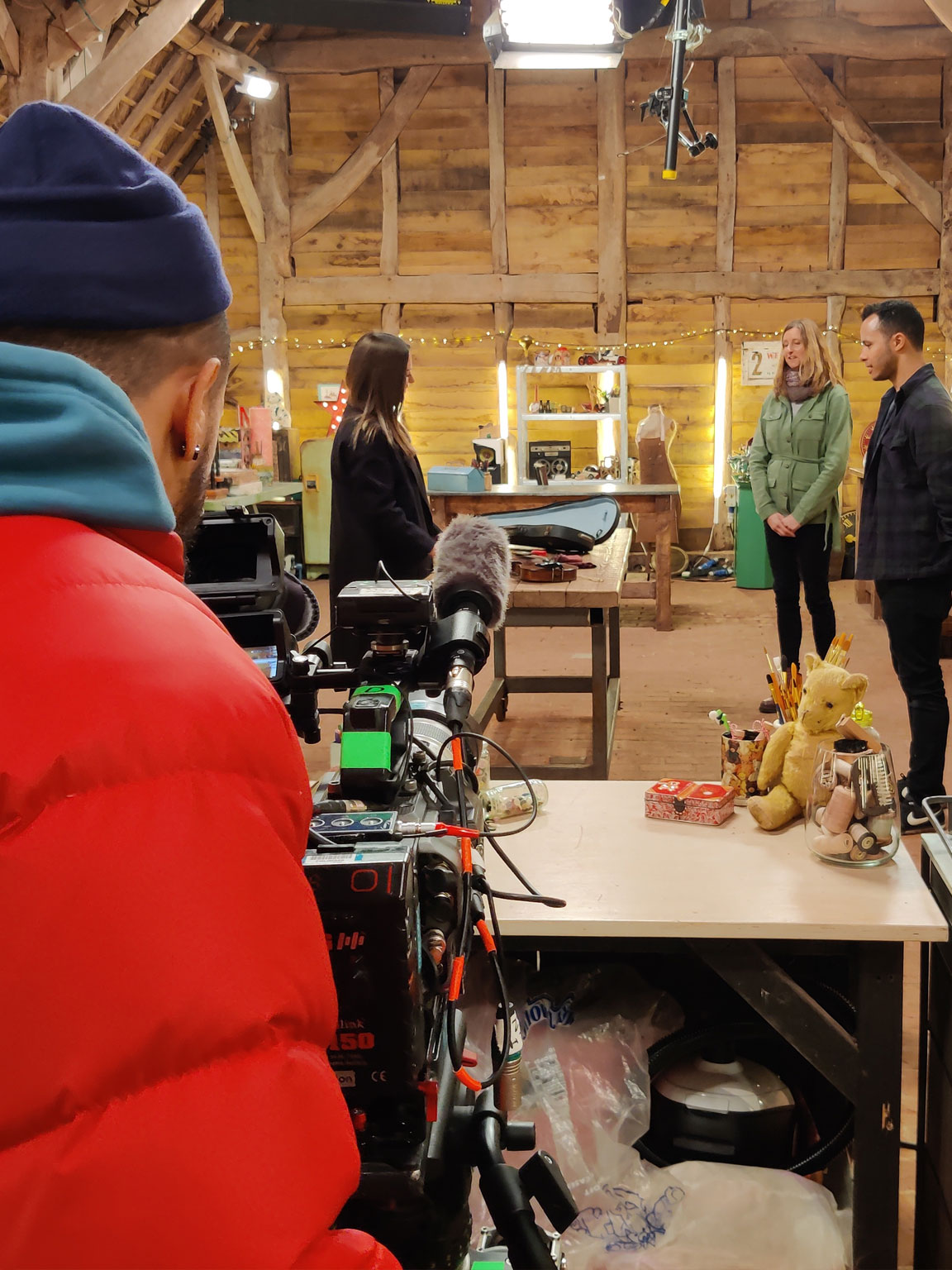 Viva Violins | BBC The Repair Shop - Viva Violins